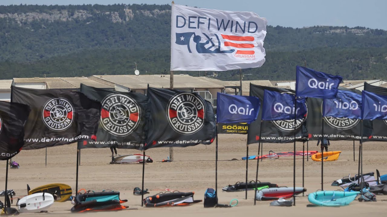 Defi Wing Highlights and Podium - Day 2 | 2023 Defi Wind - Gruissan ...
