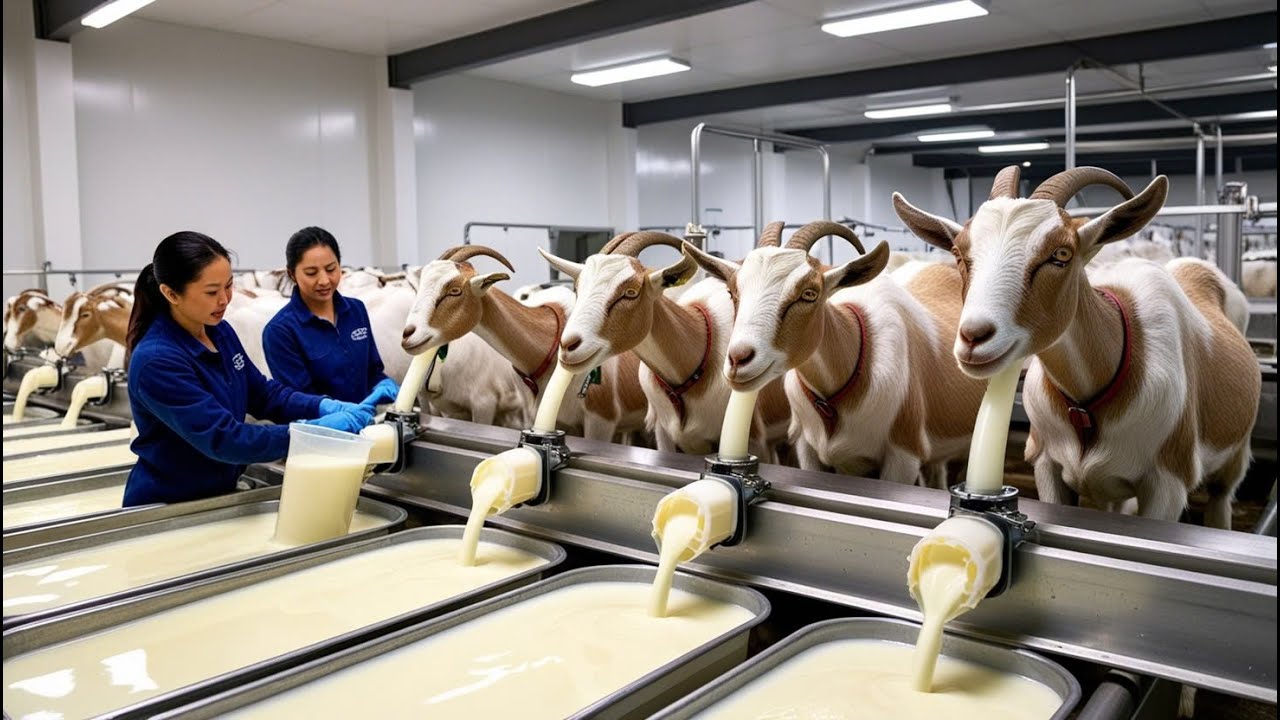 World's Most Advanced Goat Processing Technology – Don’t Miss the ...