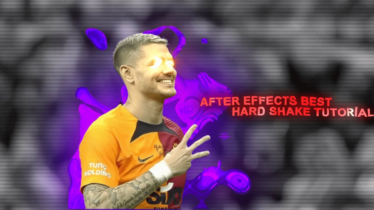 AFTER EFFECTS HARD SHAKE TUTORİAL - YouTube