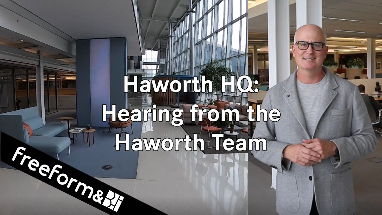 Haworth HQ: Hearing from the Haworth Team - YouTube