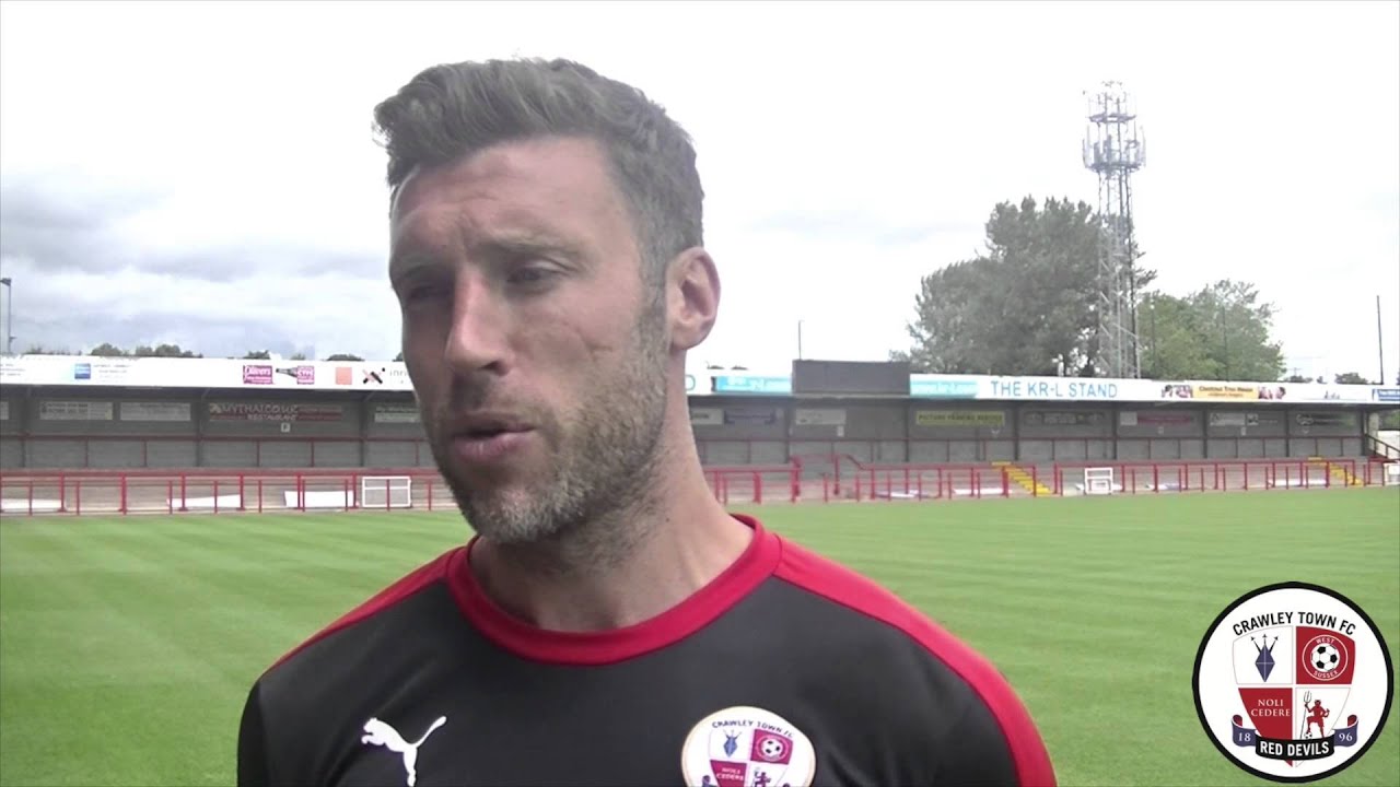 Jon Ashton joins the Reds - YouTube
