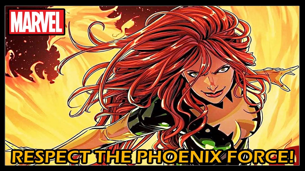 How Powerful is The Phoenix Force? (Marvel Comics 616) - YouTube