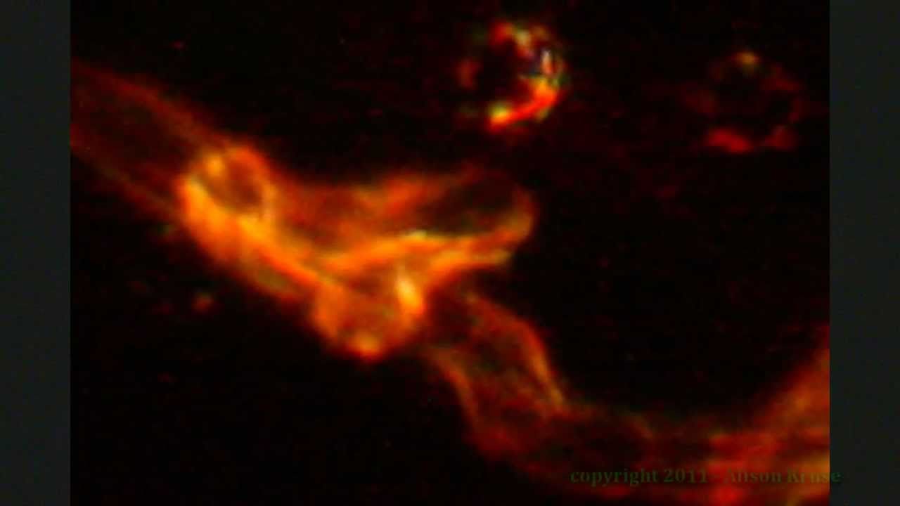 4 Orange / Amber Fireball Orb UFOs in PA, June 2, 2011 - YouTube