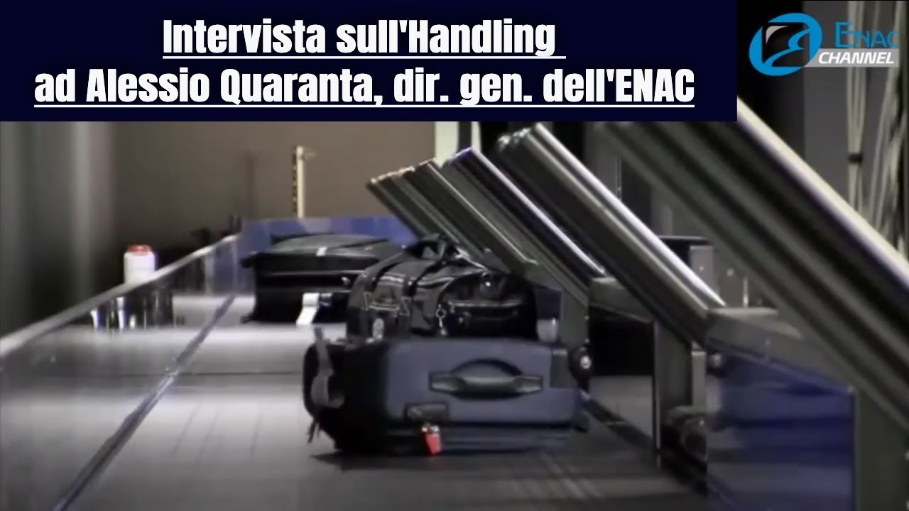 Intervista al Direttore Generale dell'ENAC, Dott. Alessio Quaranta ...