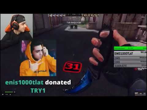 Halil Örenler'e Canlı Yayında 1000TL Bağış Geliyor !