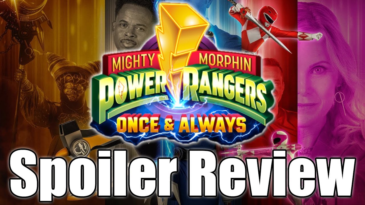 Mighty Morphin Power Rangers: Once & Always - Spoiler Review - YouTube