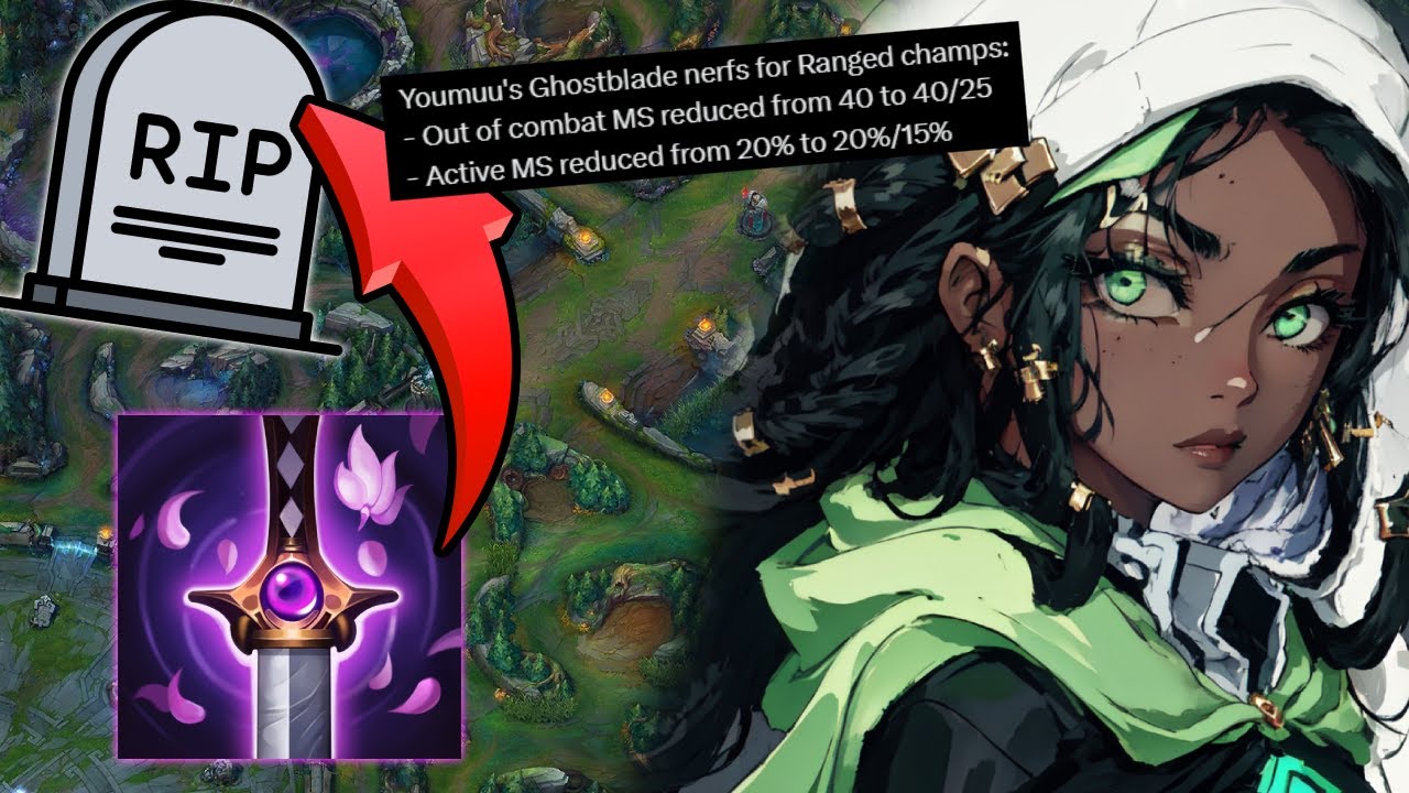 Abuse Youmuu's Ghostblade On Senna Before It's Too Late Rip Next Patch ...