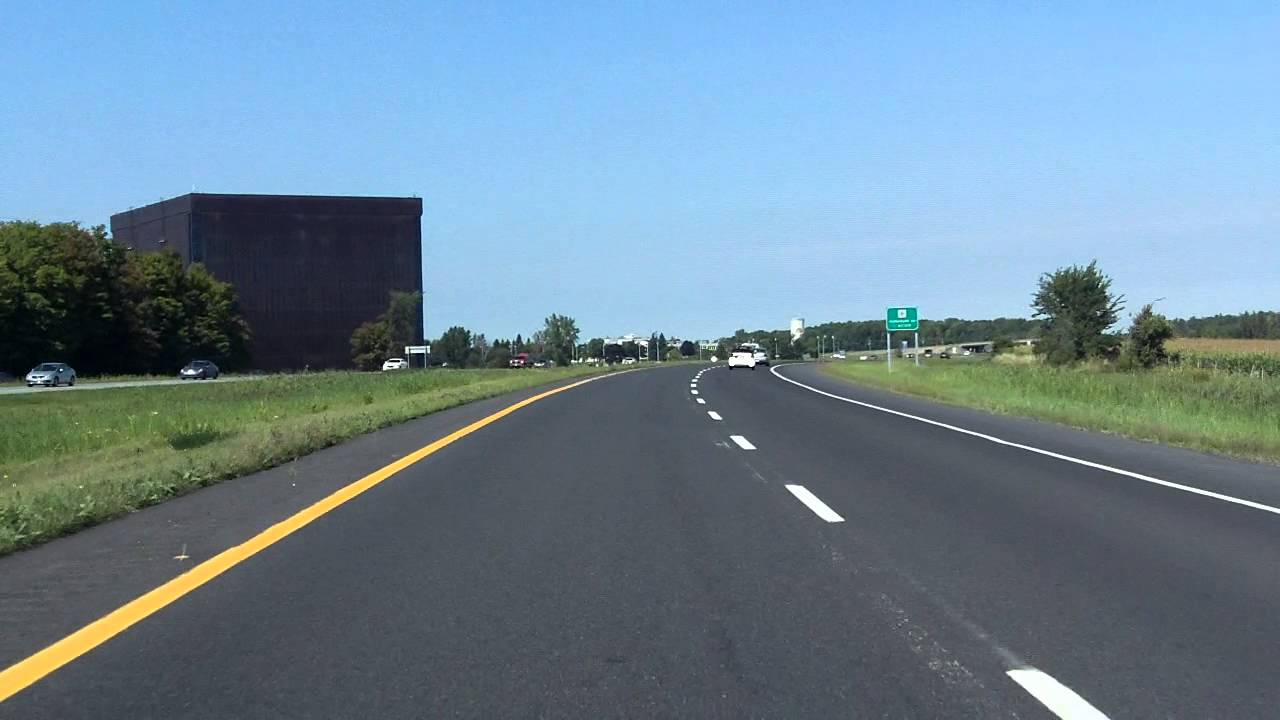 Autoroute 30 (Exits 83 to 95) eastbound - YouTube
