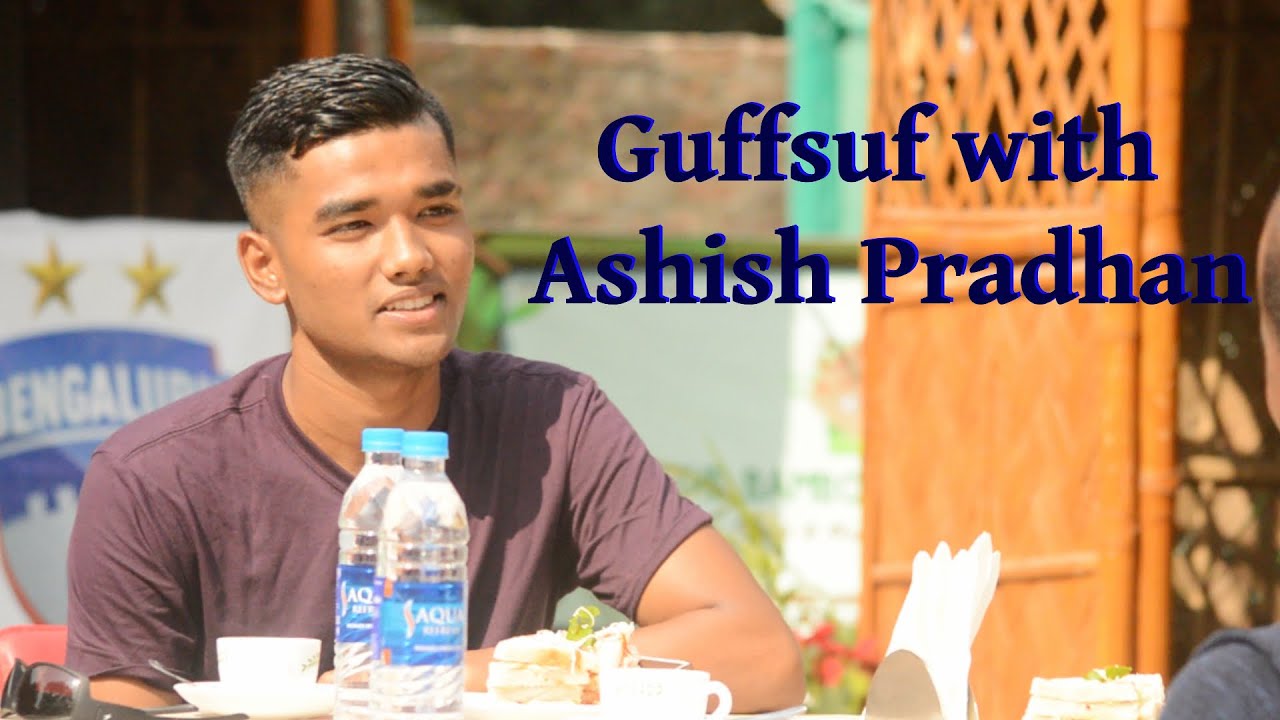 Half-time with Goalie365: Featuring Ashish Pradhan (ATK-R) - YouTube