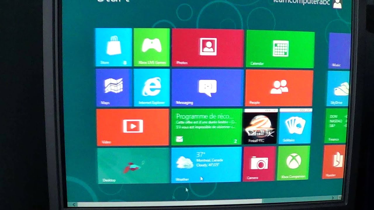 Windows 8 Consumer Preview review Part 2 of 3 - YouTube
