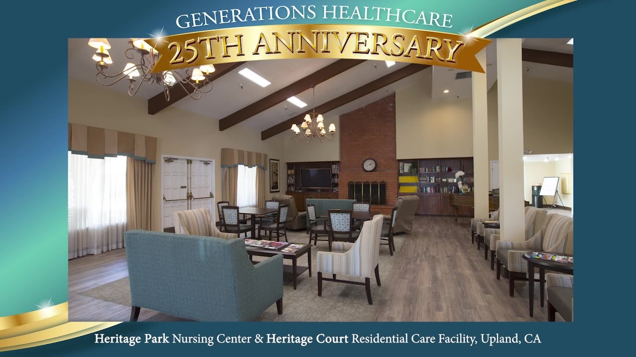 GHC 25th Anniversary - Heritage Park Nursing Center & Heritage Court ...