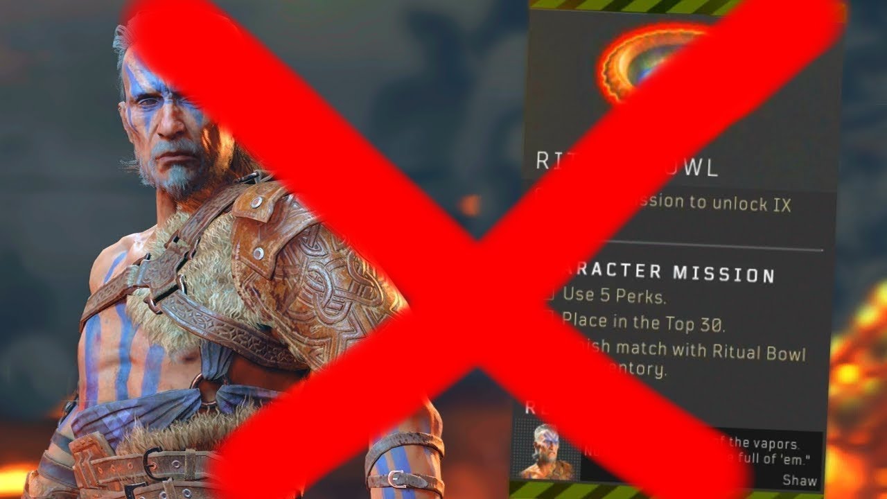 Bo4: Blackout IX Shaw Bug - YouTube