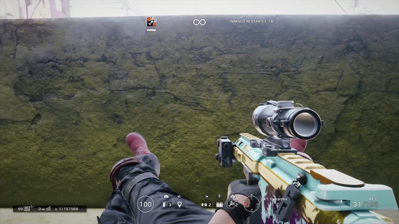 r6 lugar secreto do mapa favela - YouTube