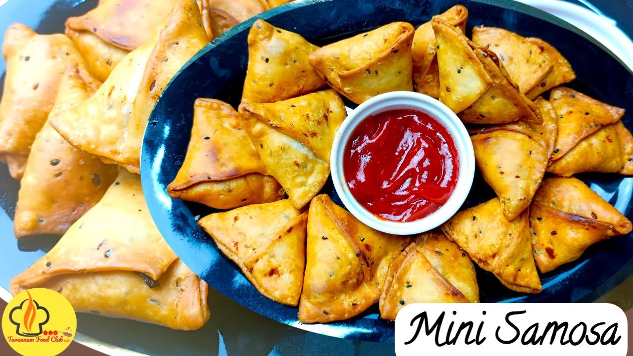 Mini Samosa | Taste of Joy: Hot and Crispy Samosa Recipe Secrets 🌈 ...