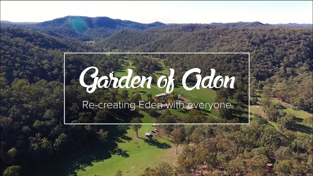 Garden of Adon at Hazelcombe Farm - YouTube