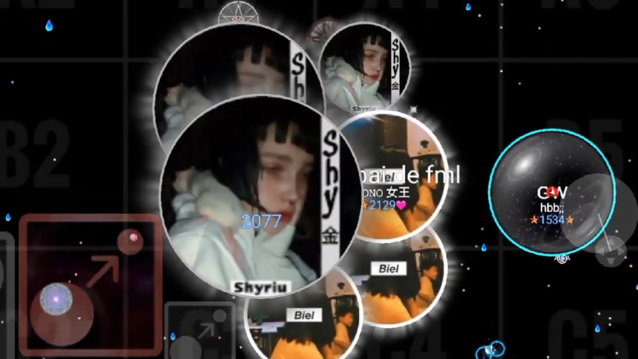 Nebulous.io - rt/split run/ Botando geral pra kita !!! ( ft.Biel) 🔥 - YouTube