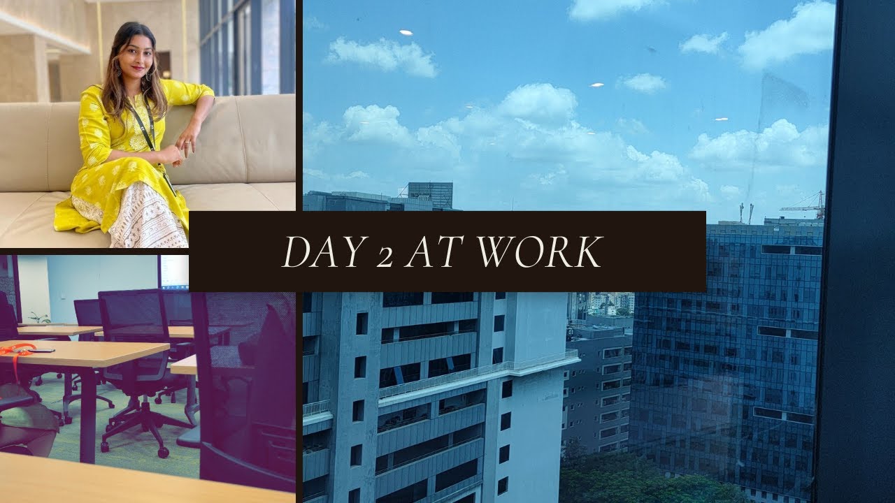 Day 2 At Work| EY | Hyderabad | - YouTube