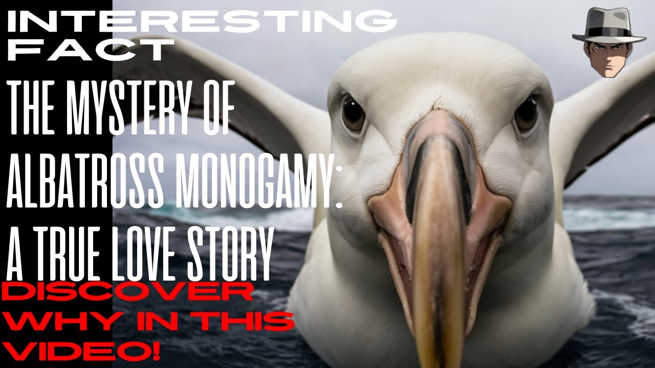 The Mystery of_ALBATROSS_MONOGAMY: A TRUE_LOVE_STORY #CuriosityCorner # ...
