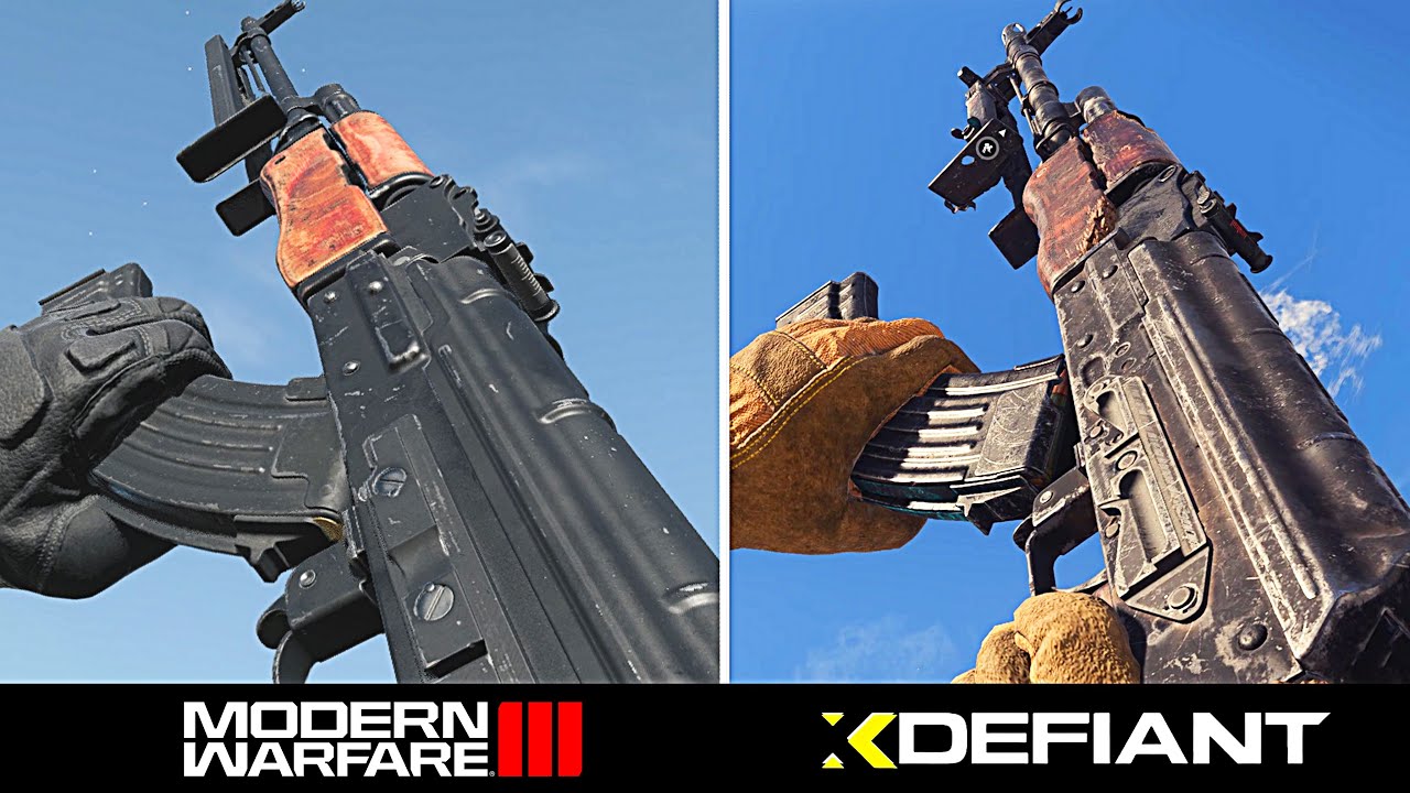 XDefiant "Cod Killer" vs Modern Warfare III - Graphic & Details ...