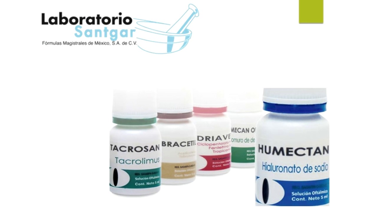 Capacitación Laboratorio Santgar - YouTube