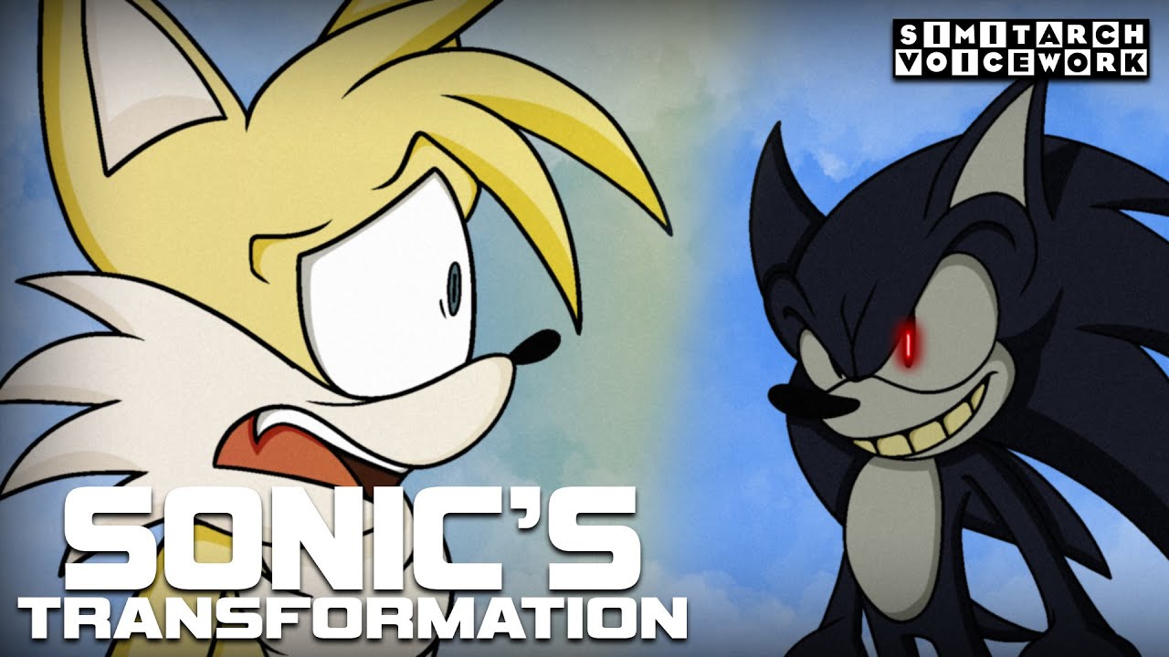 Sonic's Transformation (2017X's DBZ Parody) - YouTube