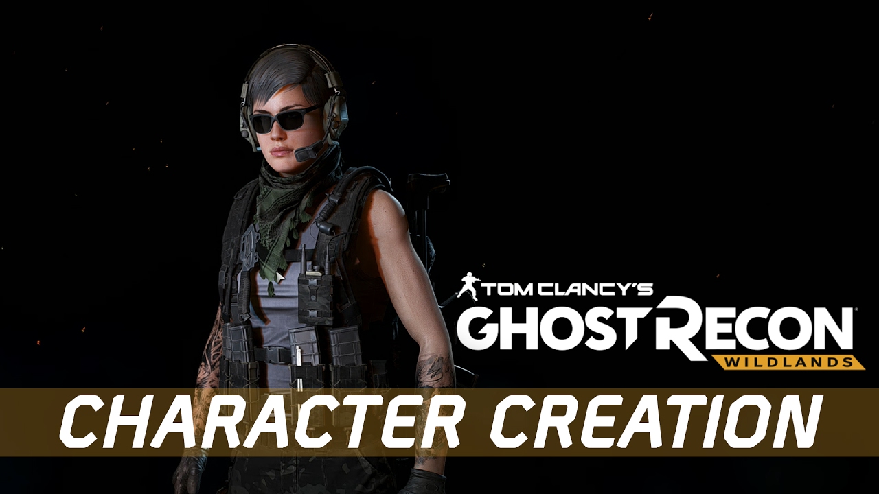 Tom Clancy's Ghost Recon Wildlands Closed Beta - Female Character ...
