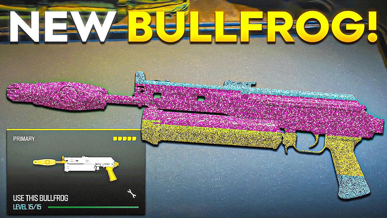 The Beautiful OG BULLFROG on Rebirth Island - YouTube