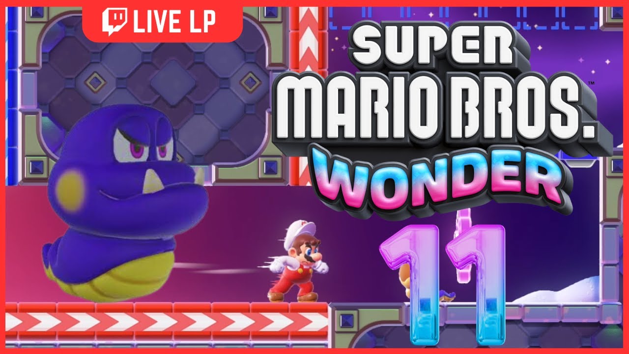 SUPER MARIO BROS. WONDER #11 ⭐ Das Schlangen-Rätsel-Paradies - YouTube