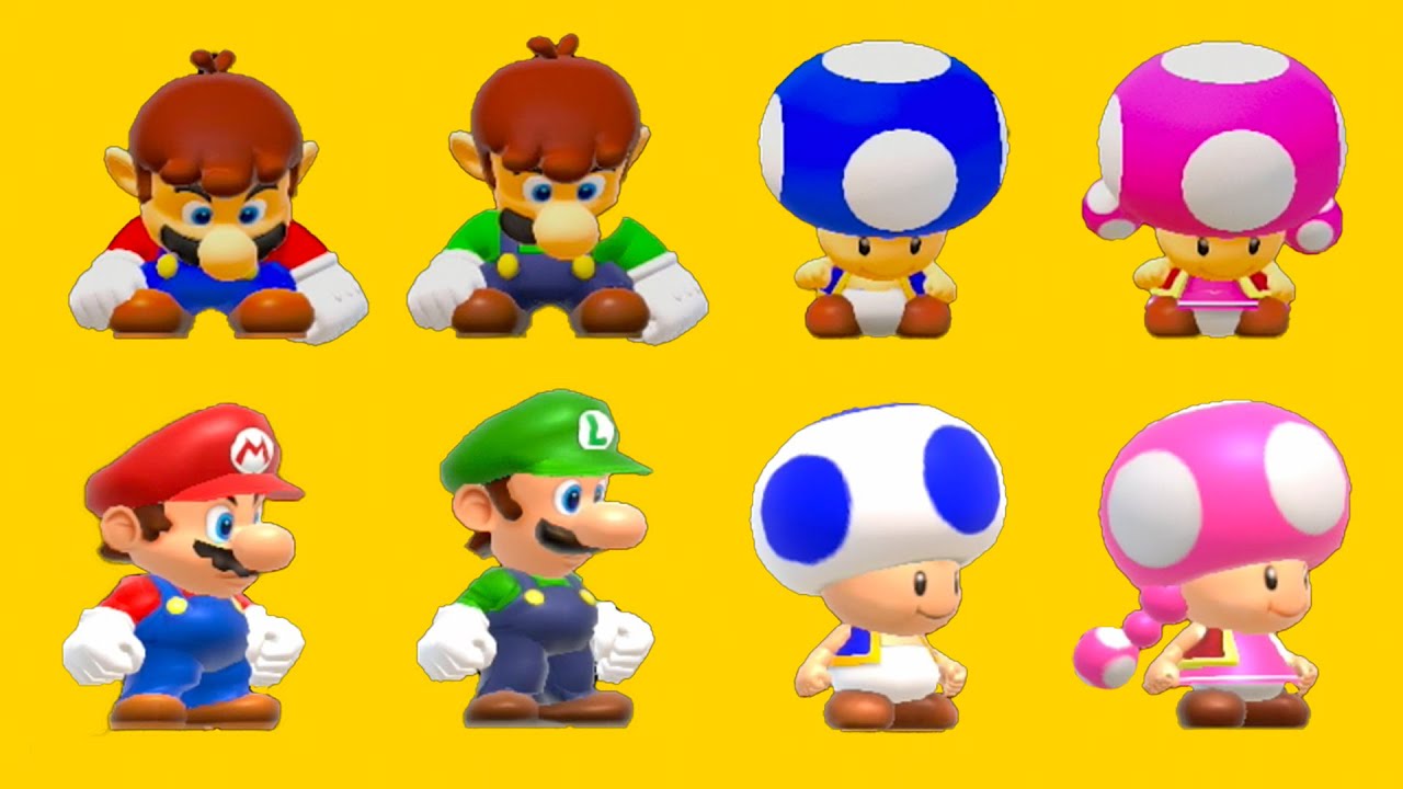 Super Mario Maker 2 – 2 Players Super Worlds Local Multiplayer ...