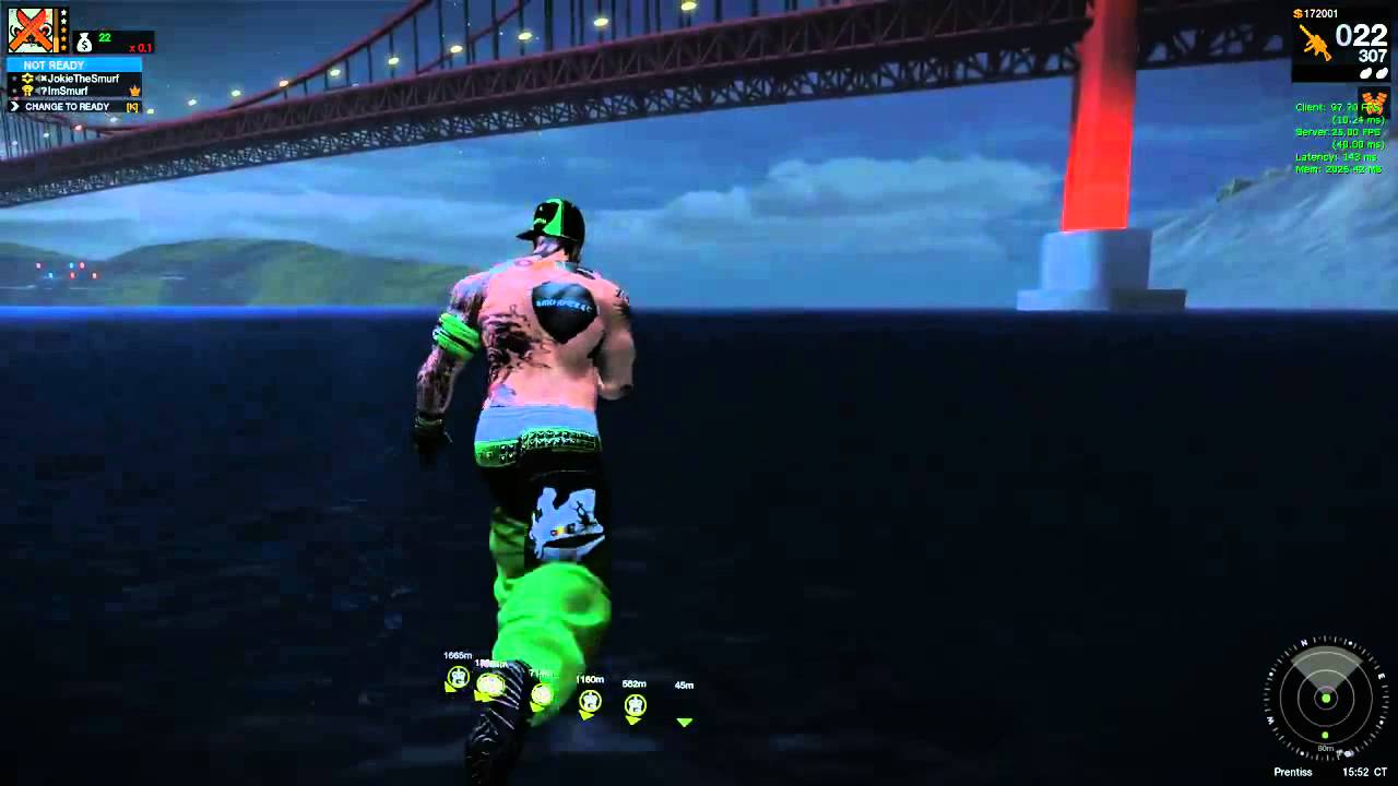 Apb Waterfront Map glitch. - YouTube