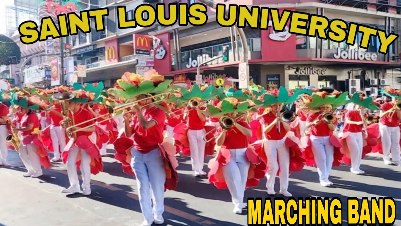 SAINT LOUIS UNIVERSITY MARCHING BAND - YouTube