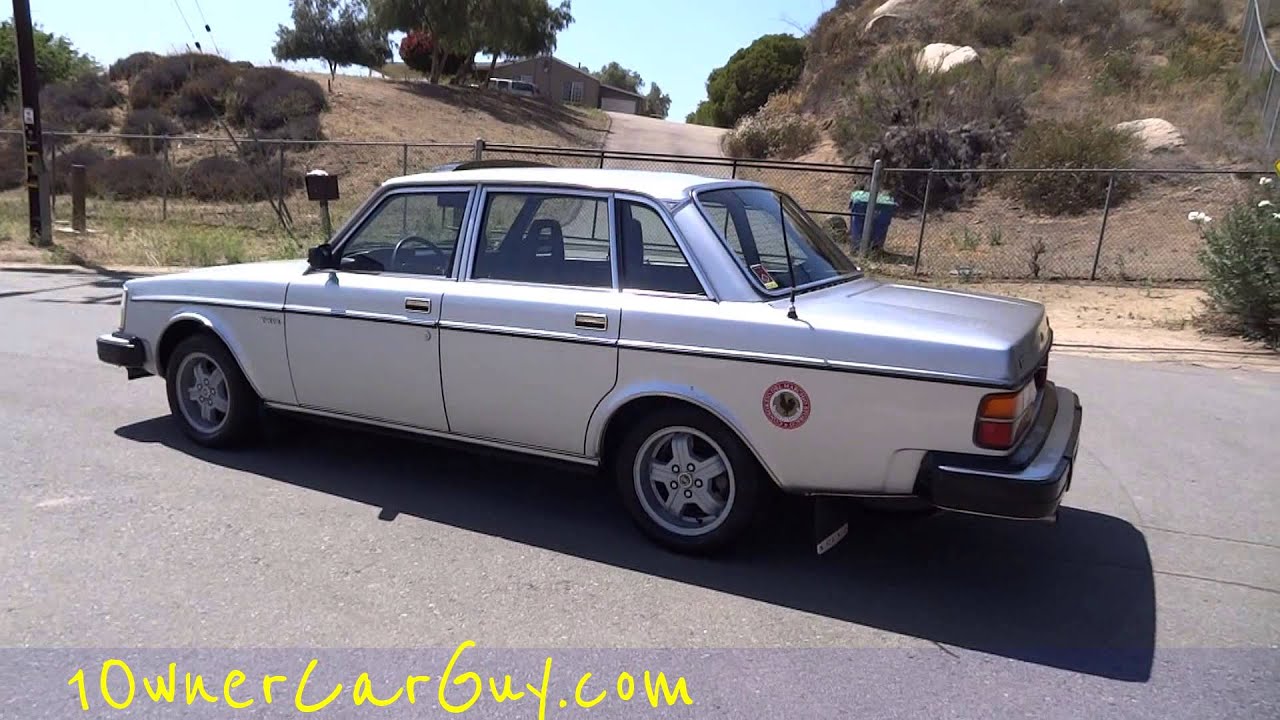 Volvo 264GLE PRV Engine 264 GLE Sedan Brick B28E B27 Peugeot Renault ...