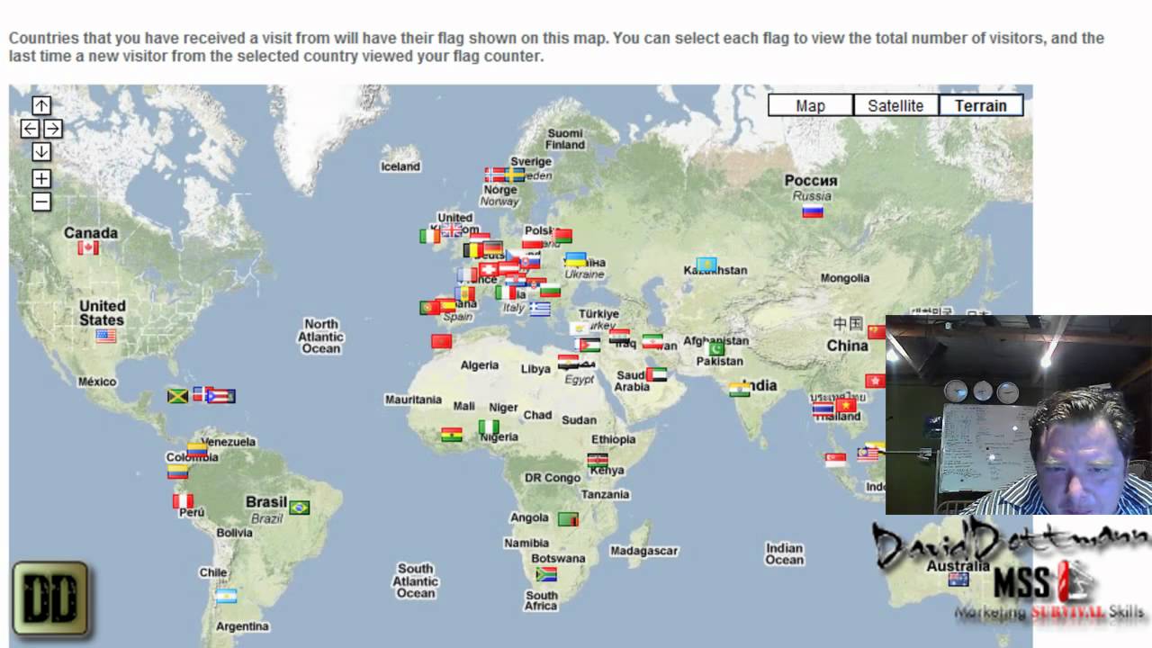 Free Flag Counter for your Blog or Website - YouTube
