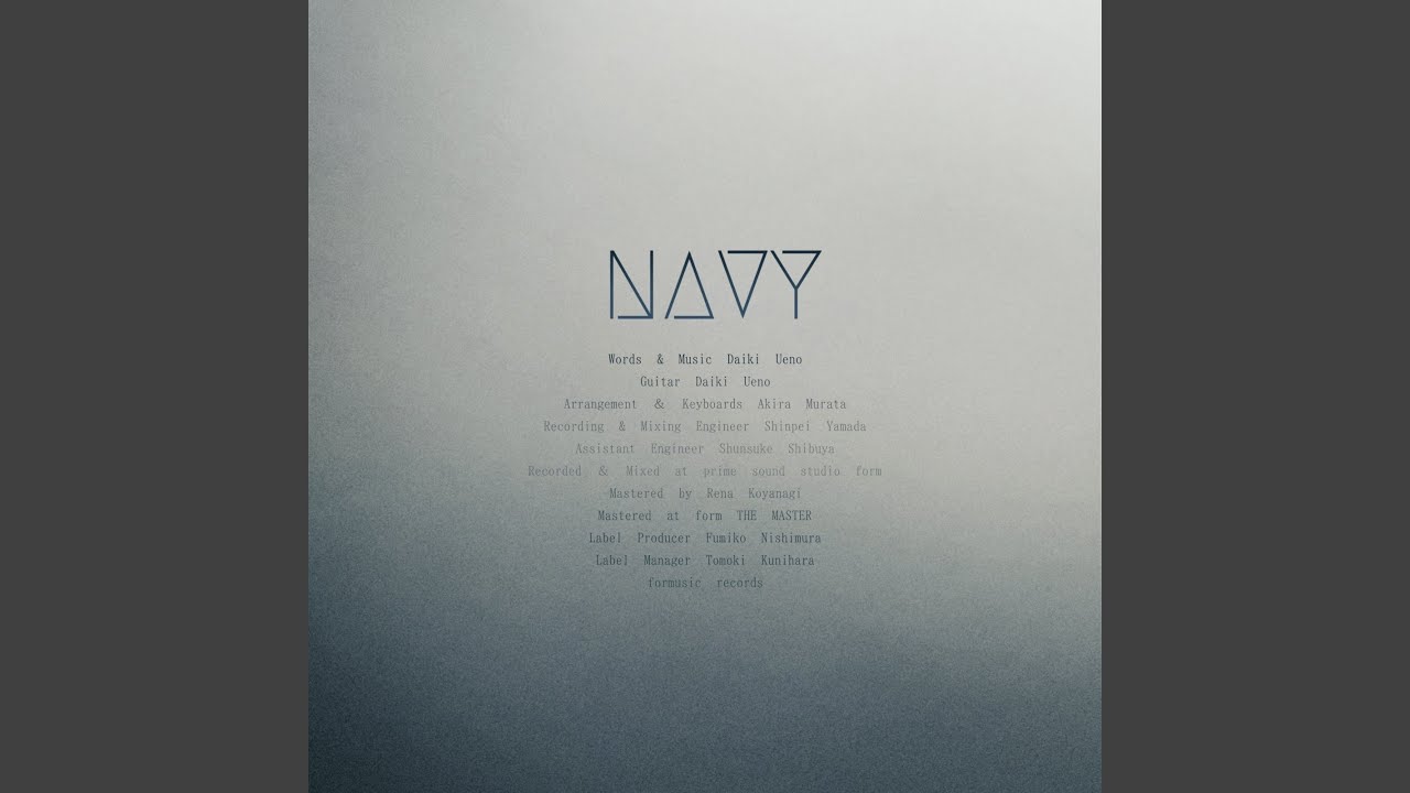 NAVY - YouTube Music