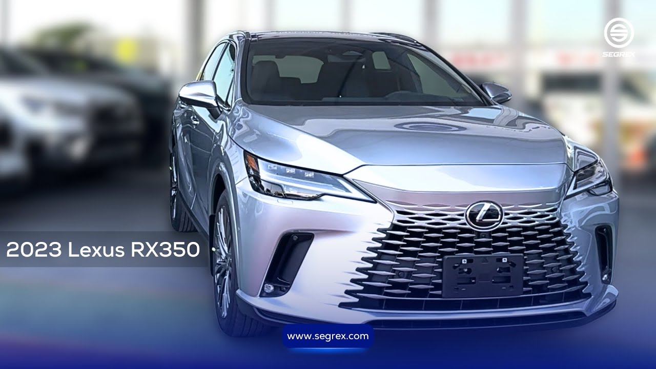 Lexus RX350 2023 Model | Segrex Auto - YouTube