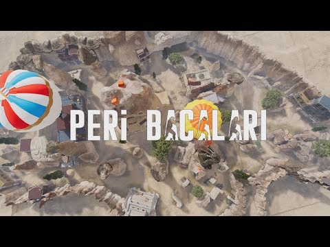 Tactic Force Peri Bacaları Harita Tanıtımı | Türkiye'nin En Gelişmiş MMOFPS Oyunu!