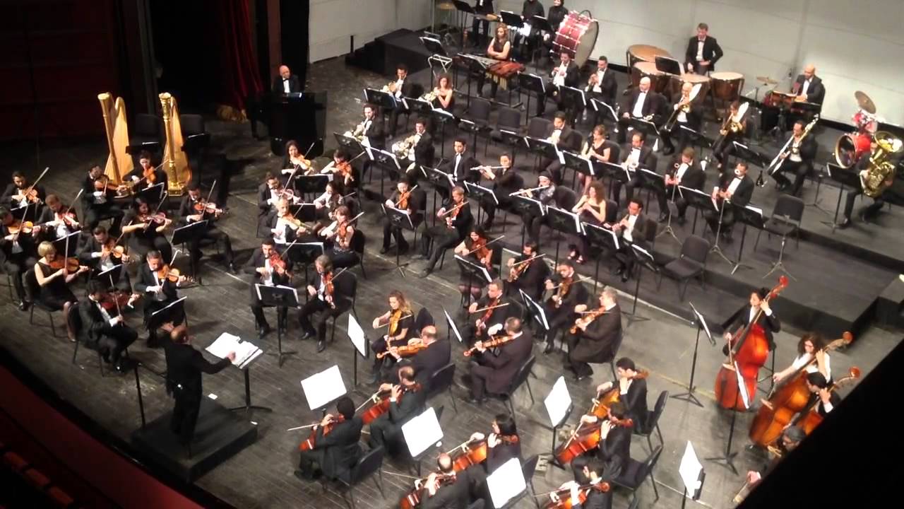 A.Marquez:Conga del Fuego,Cairo Symphony Orchestra,Cond:Mohamed Saad ...