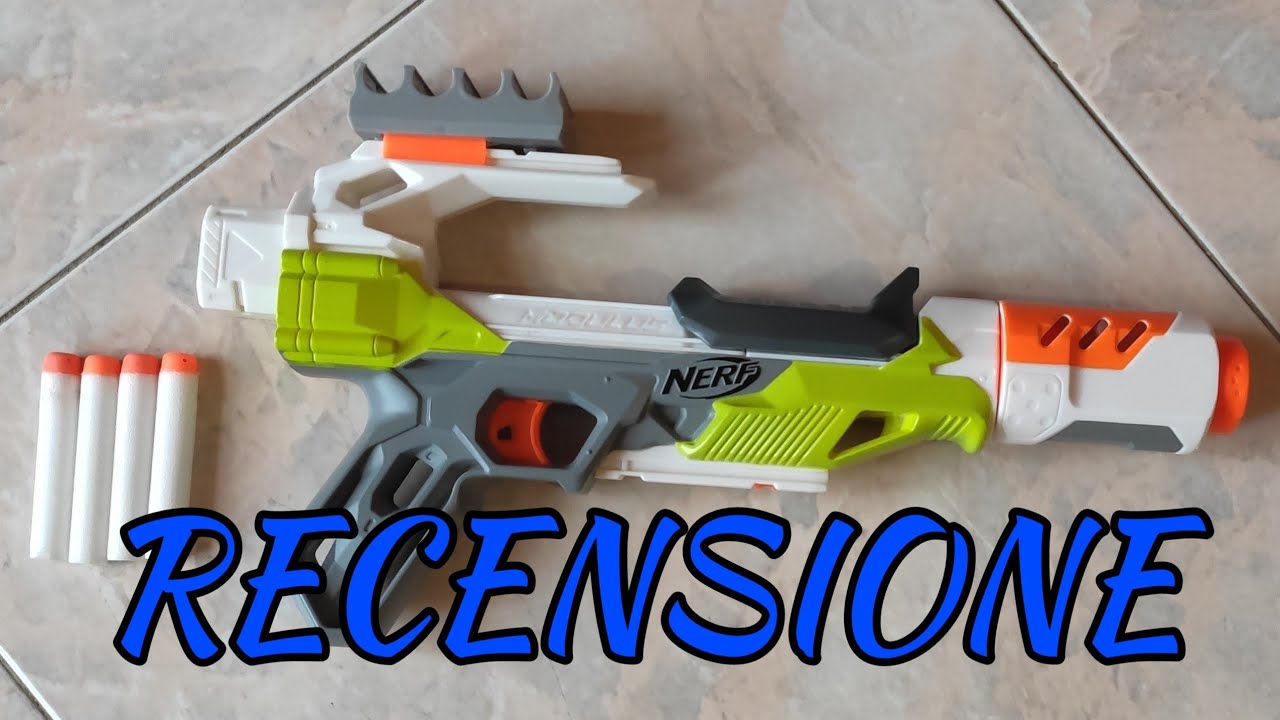 RECENSIONE Nerf modulus ionfire - YouTube
