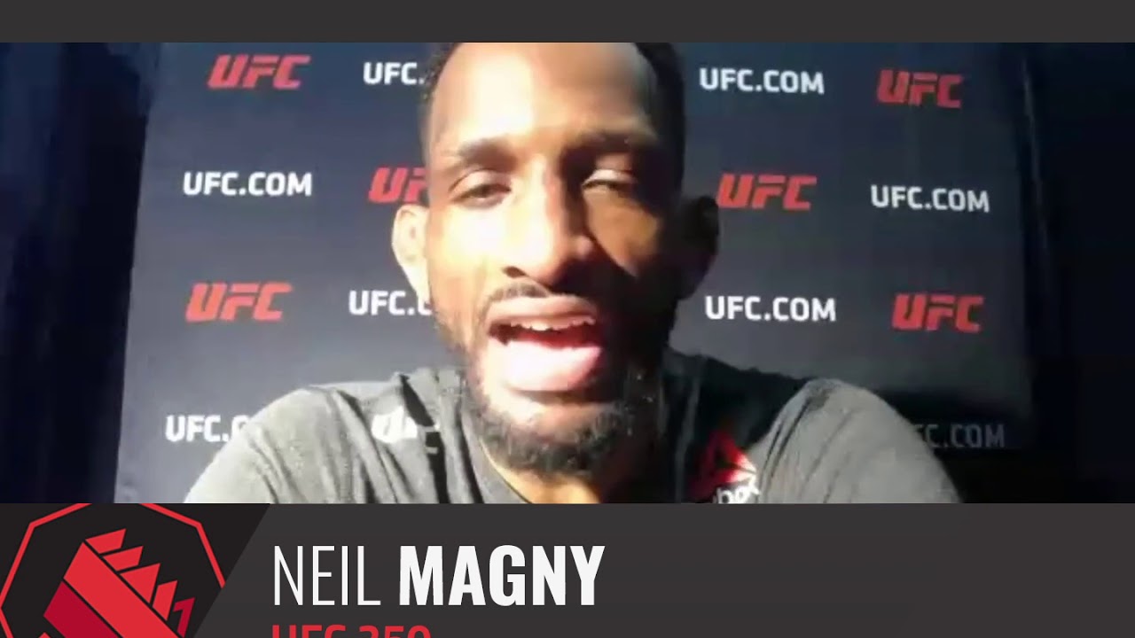 UFC 250: Full Neil Magny post-fight interview - YouTube