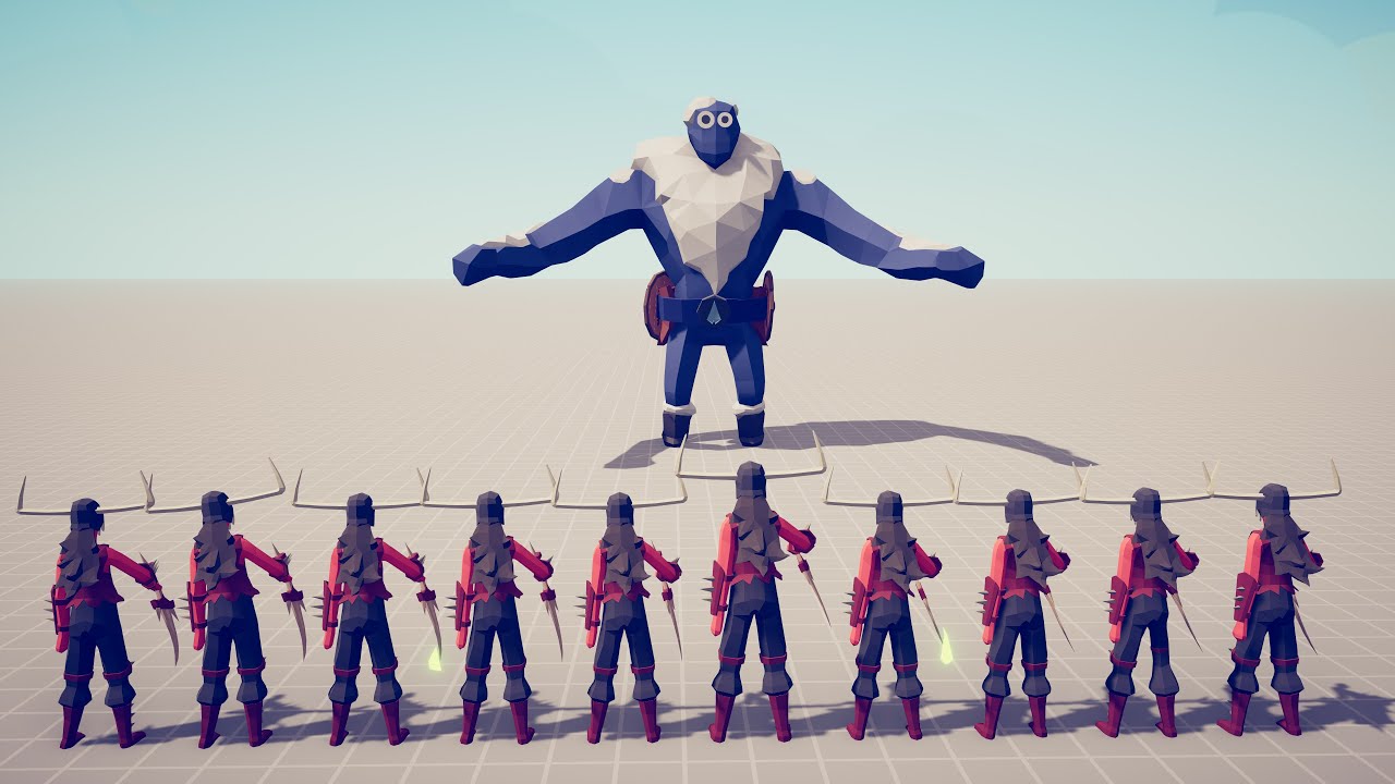 10x SHADOW WALKER vs EVERY UNIT - Totally Accurate Battle Simulator ...