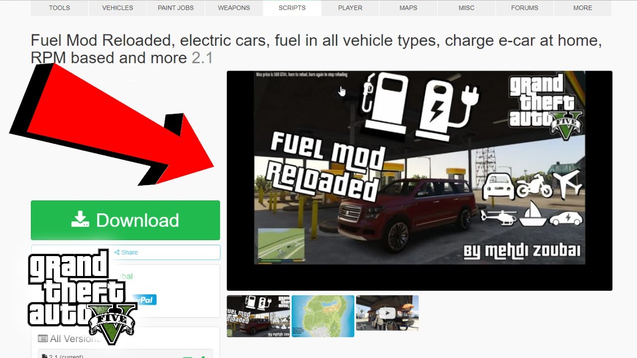 How to Install Fuel Mod Reloaded - YouTube