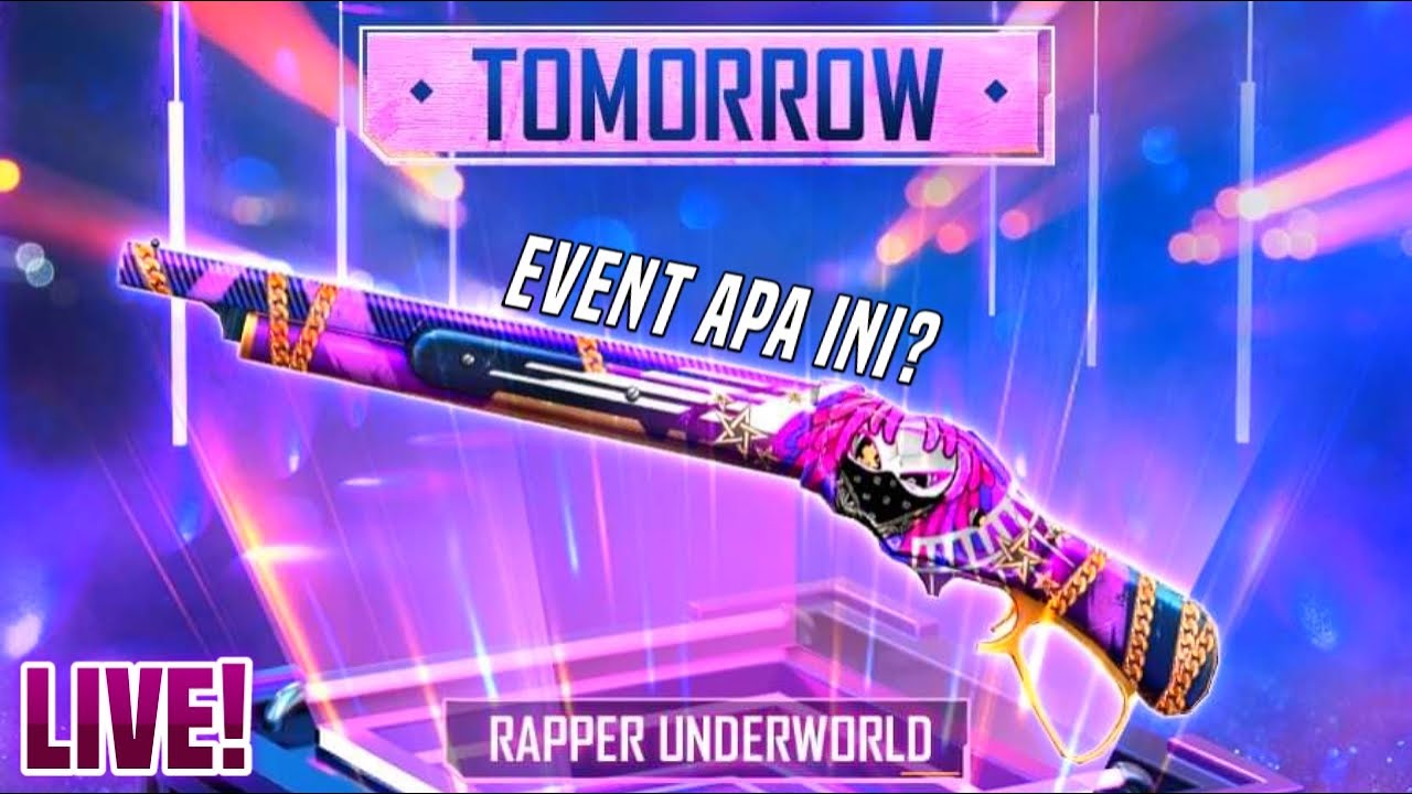JUMAT BERKAH BORONG EVENT SG REAPPER?? LIVE EPEP GUSS - YouTube