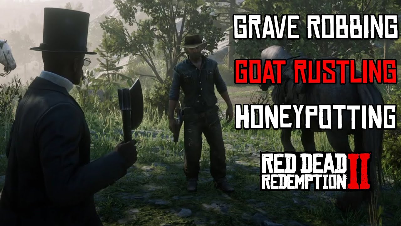 OUTLAW SHENANIGANS in Red Dead Redemption Roleplay! | WildRP - YouTube