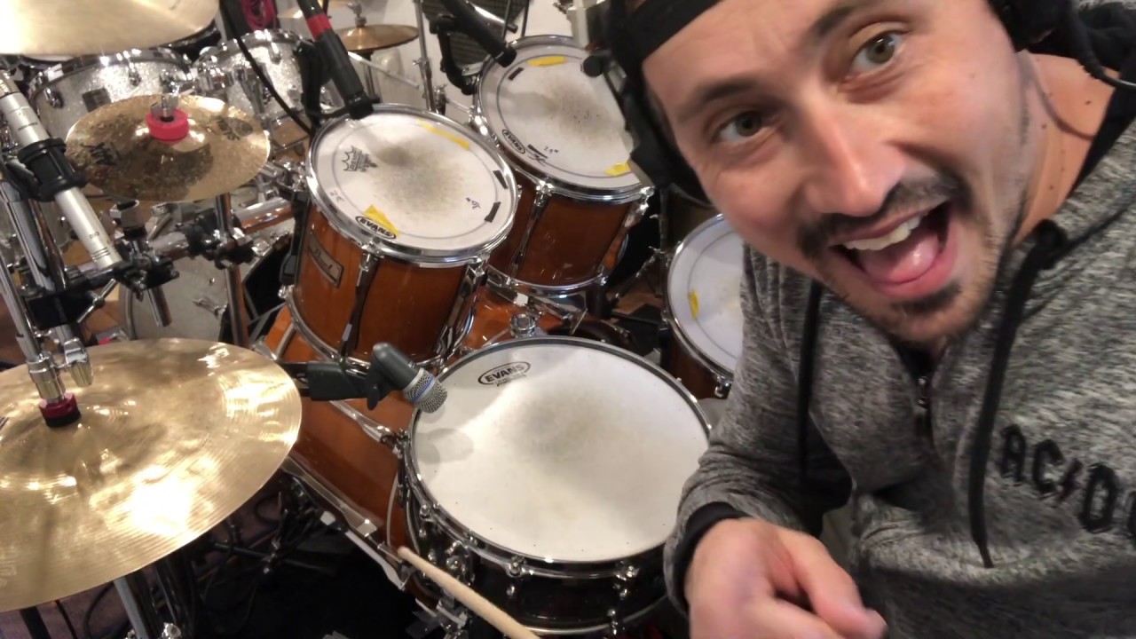 Joe Satriani Satch Boogie Drum Cover - YouTube