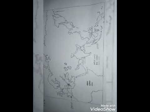 grade 11 world map for history - YouTube