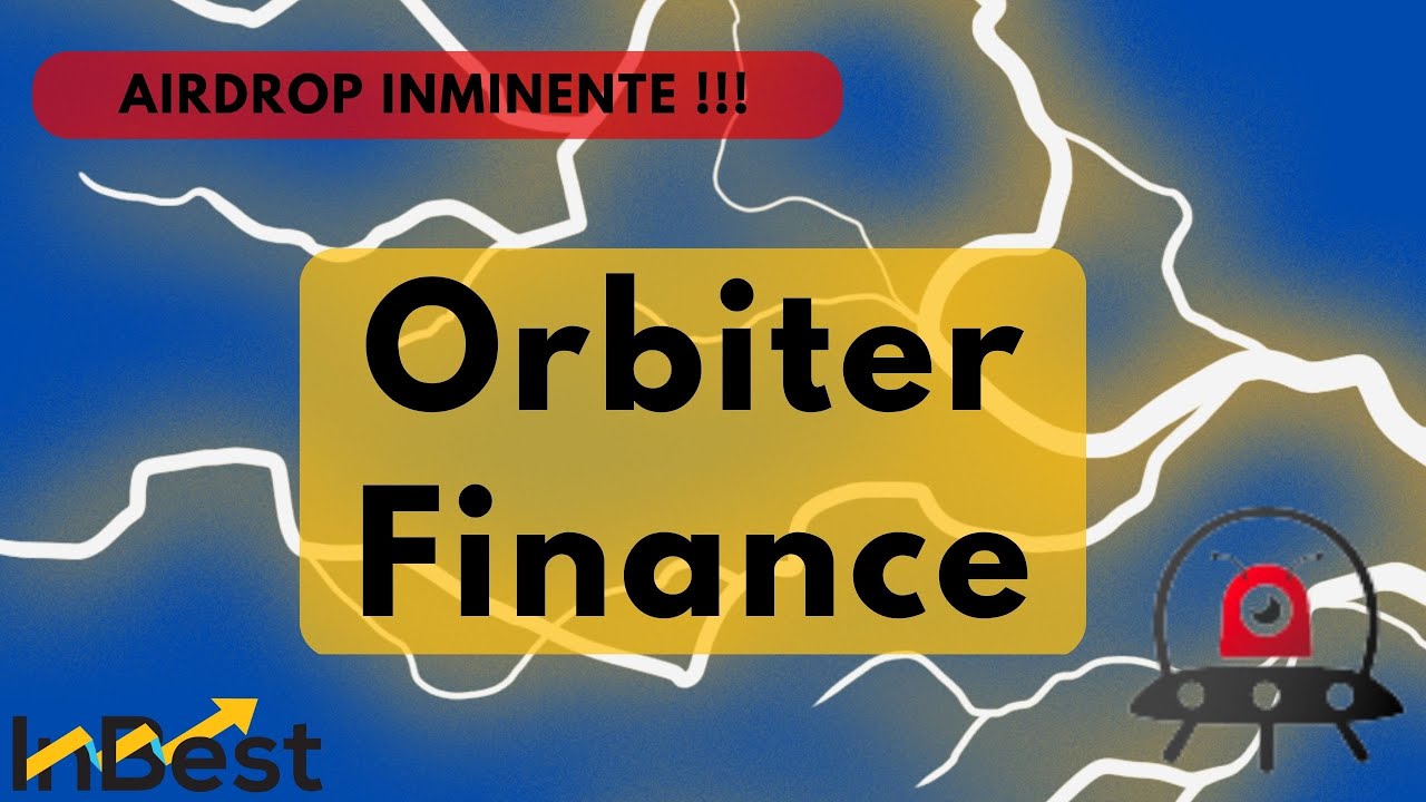 ️Próximo AIRDROP Imperdible ️ ORBITER FINANCE 🛸 Haz Esto AHORA ⚡️Cripto ...