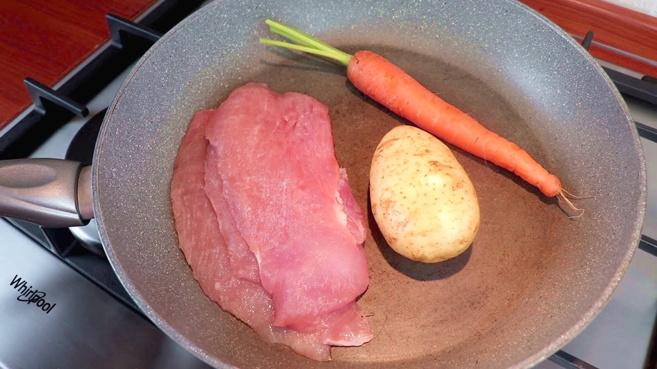 Cibo SEMPLICE BUONO e SANO, Fantastica idea per cena #232 - YouTube