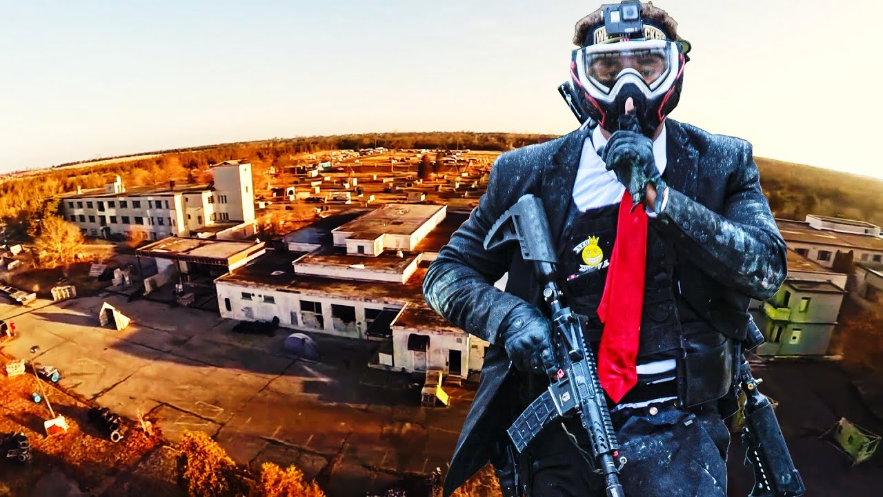 Paintball HITMAN gets CHALLENGED on the CRAZIEST Field.... Magfed ...