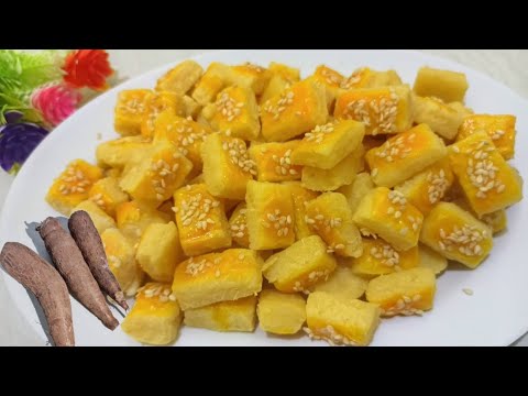 Roti Singkong Irit Tanpa Tepung - Empuk, Enak dan Mudah • Resep Olahan ...