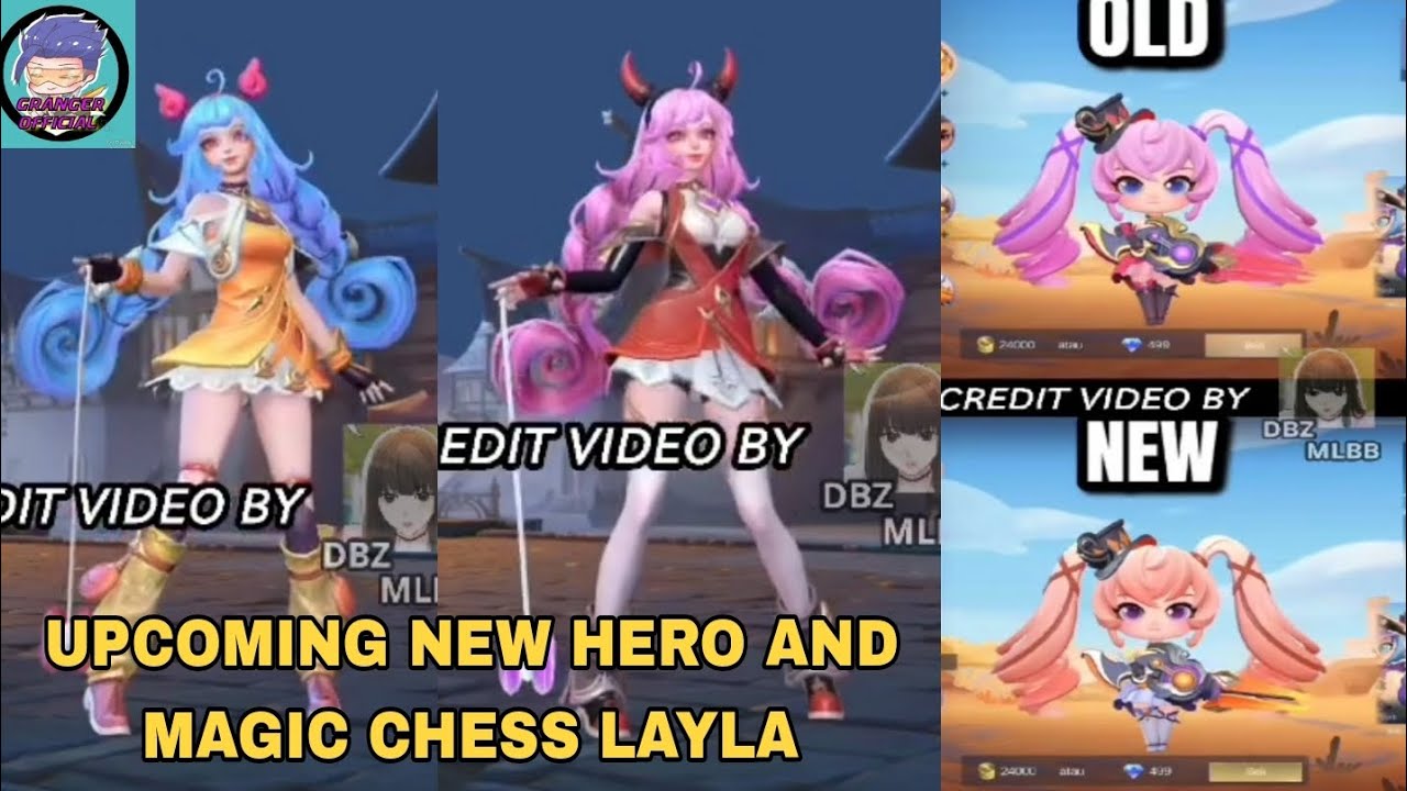 NEW HERO CICI RELEASE DECEMBER 26| MAGIC CHESS LAYLA| CINEMAS TRAILER ...